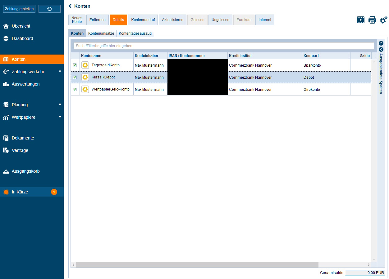 Commerzbank: Umstellung des Sicherheitsmediums von PIN/TAN (Web) auf HBCI mit PIN/TAN in ...