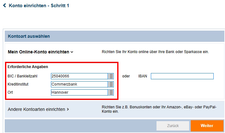 Commerzbank: Umstellung des Sicherheitsmediums von PIN/TAN (Web) auf HBCI mit PIN/TAN in ...