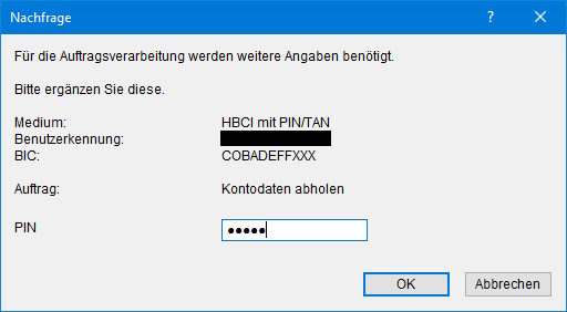 Commerzbank: Umstellung des Sicherheitsmediums von PIN/TAN (Web) auf HBCI mit PIN/TAN in ...