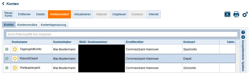 Commerzbank: Umstellung des Sicherheitsmediums von PIN/TAN (Web) auf HBCI mit PIN/TAN in ...