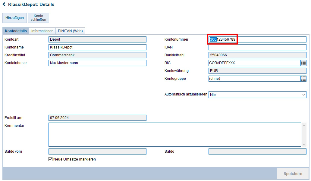 Commerzbank: Umstellung des Sicherheitsmediums von PIN/TAN (Web) auf HBCI mit PIN/TAN in ...