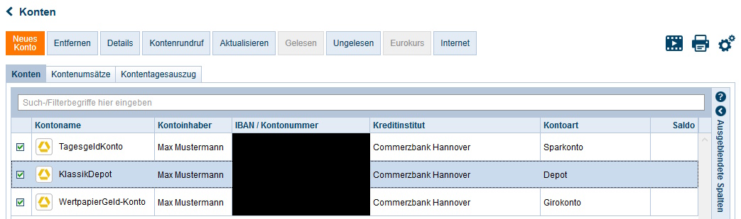 Commerzbank: Umstellung des Sicherheitsmediums von PIN/TAN (Web) auf HBCI mit PIN/TAN in ...