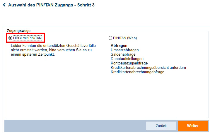 Commerzbank: Umstellung des Sicherheitsmediums von PIN/TAN (Web) auf HBCI mit PIN/TAN in ...
