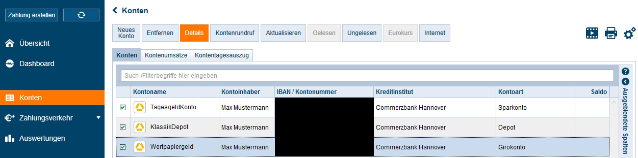 Commerzbank: Umstellung des Sicherheitsmediums von PIN/TAN (Web) auf HBCI mit PIN/TAN in ...
