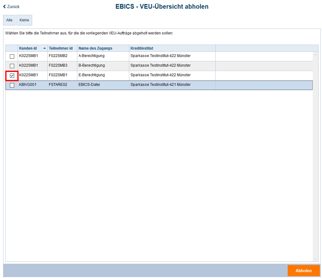 Änderungen beim Versand von EBICS-Aufträgen ab dem 09. Oktober 2025, in StarMoney Business ...