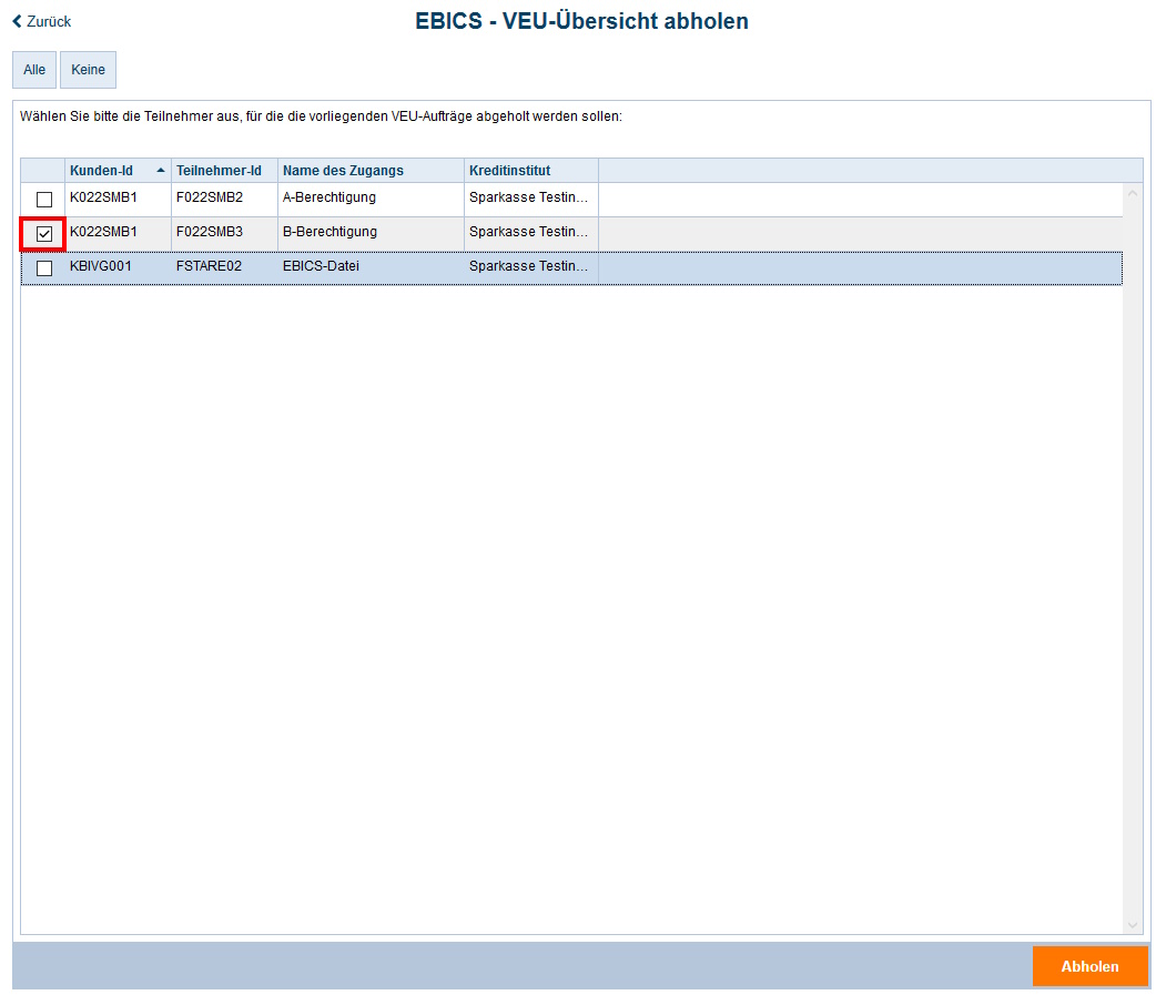 Änderungen beim Versand von EBICS-Aufträgen ab dem 09. Oktober 2025, in StarMoney Business ...