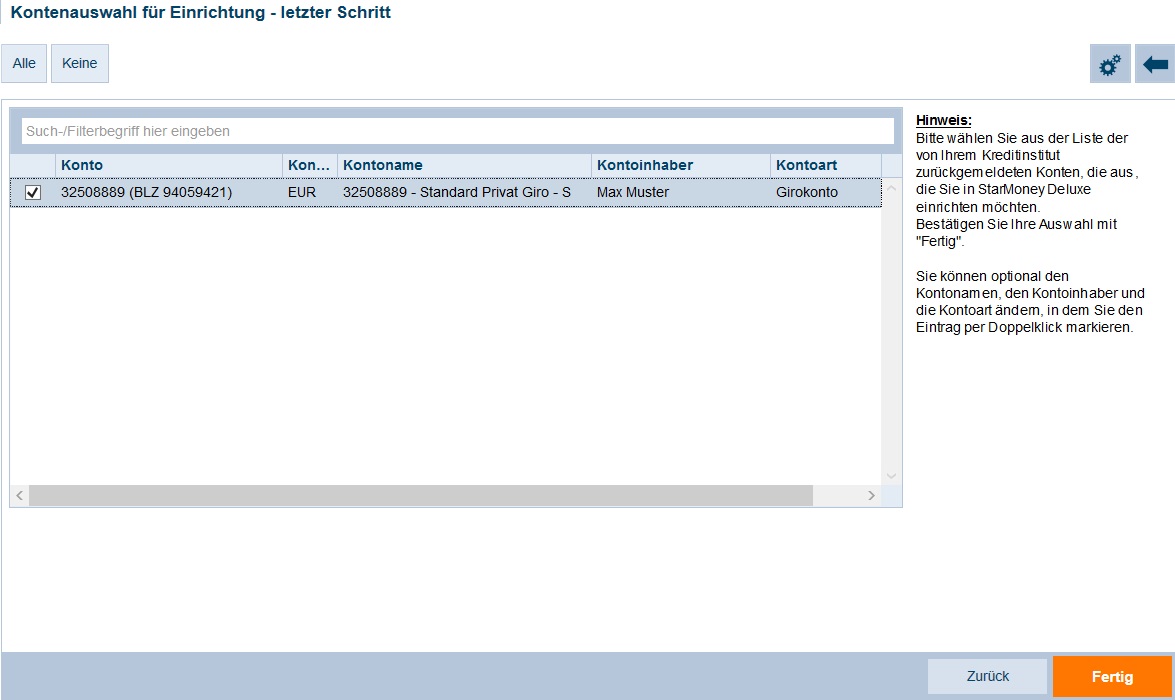 chipTAN QR in StarMoney Basic und StarMoney Deluxe – StarMoney Hilfe-Center