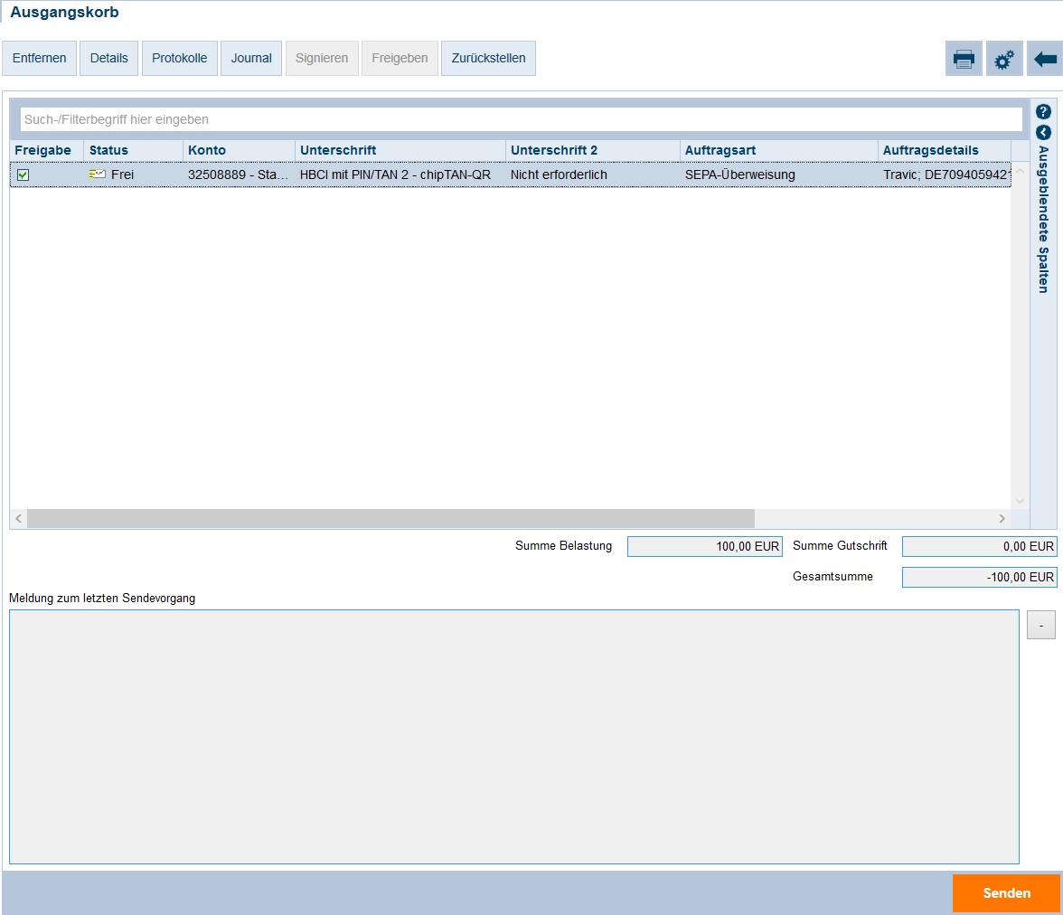 chipTAN QR in StarMoney Business – StarMoney Hilfe-Center