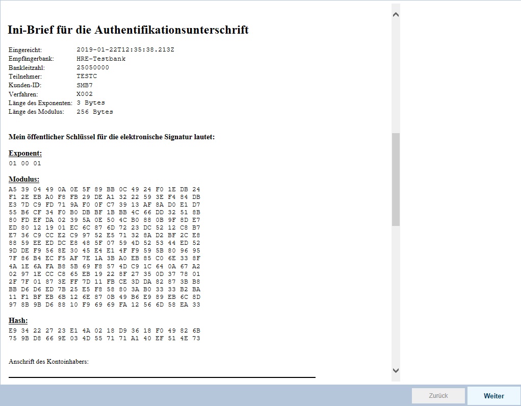 Erstellung einer EBICS-Schlüsseldatei in StarMoney Business – StarMoney ...